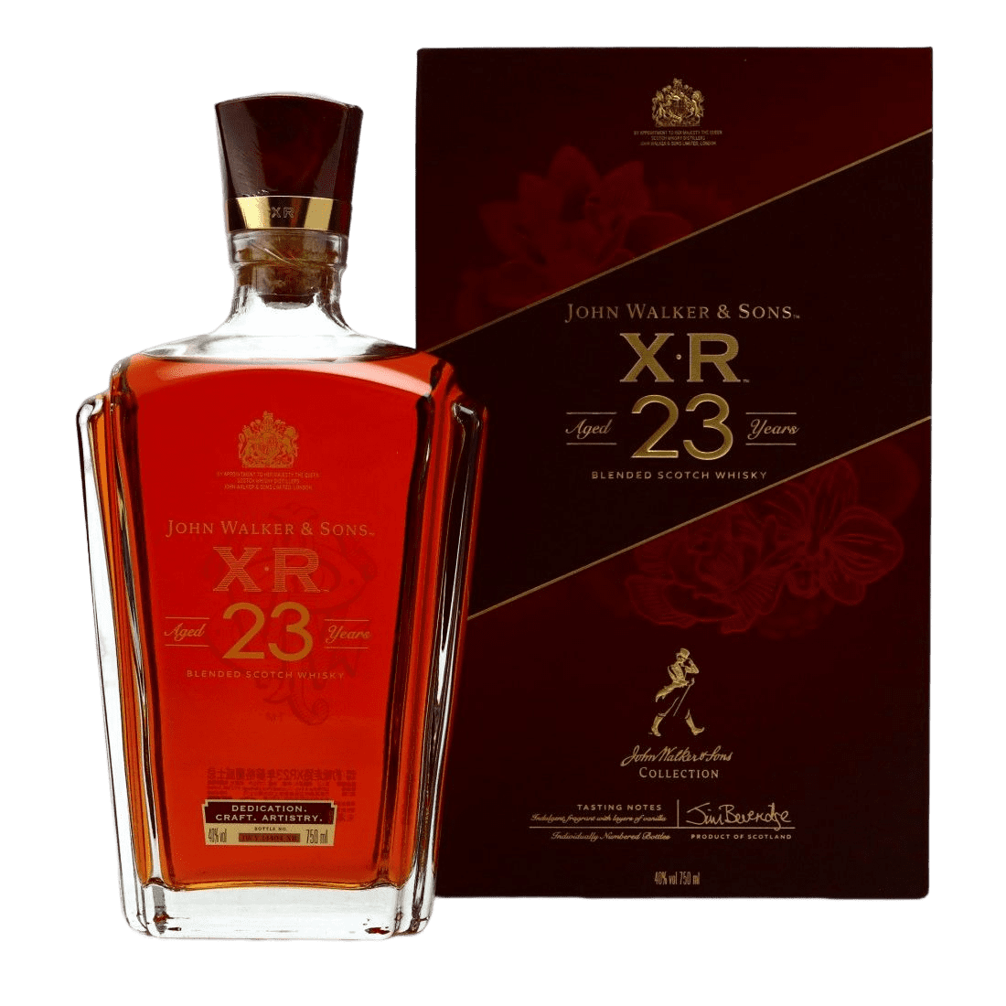 Johnnie Walker XR 23 Years 75cl – Royal Whiskey