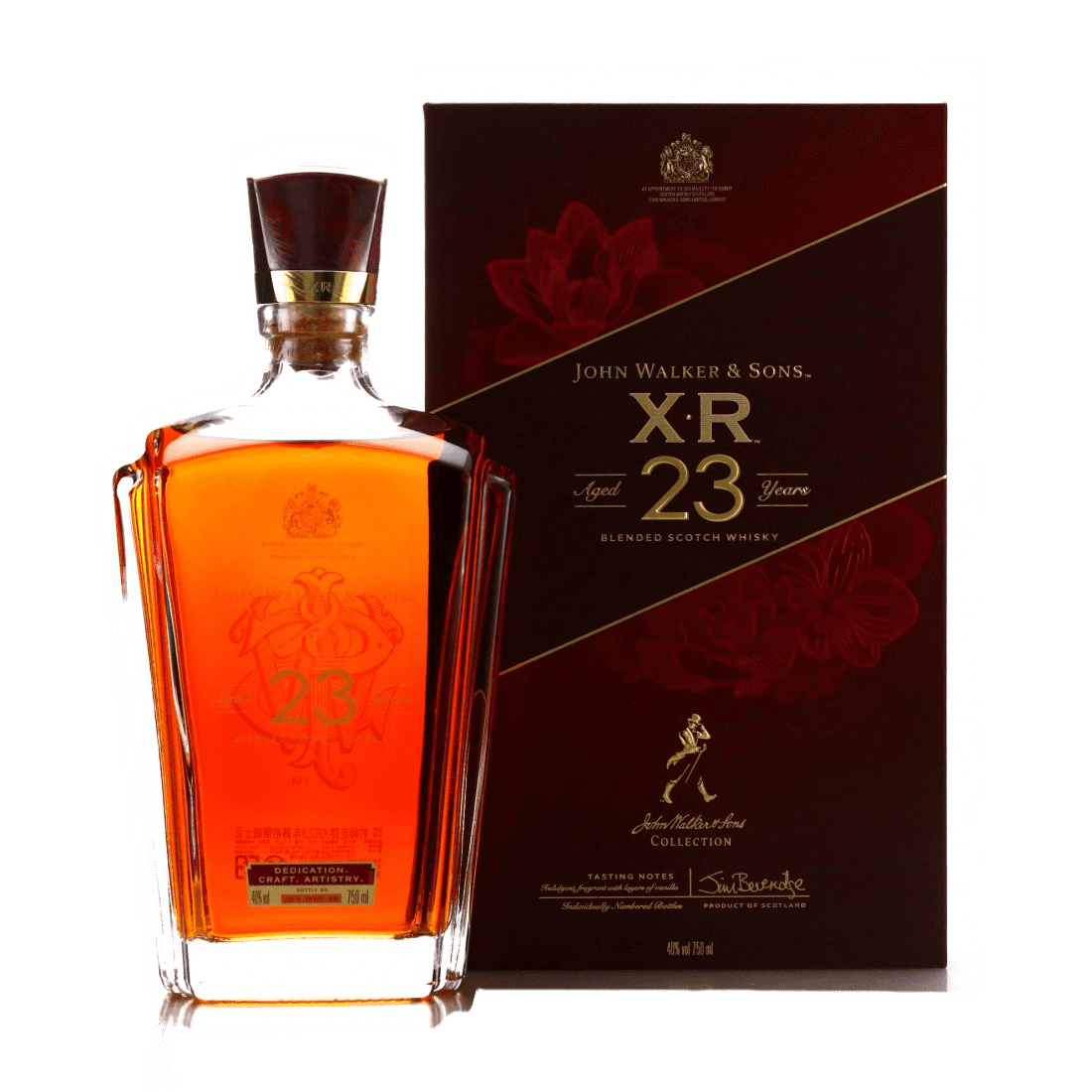 Johnnie Walker XR Set of 2 Bottles | Royal Whiskey
