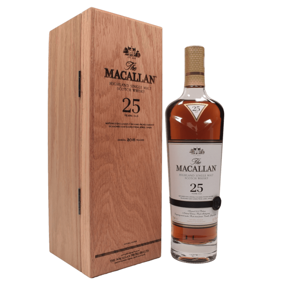 Macallan 25 Years Sherry 2018 Release – Royal Whiskey